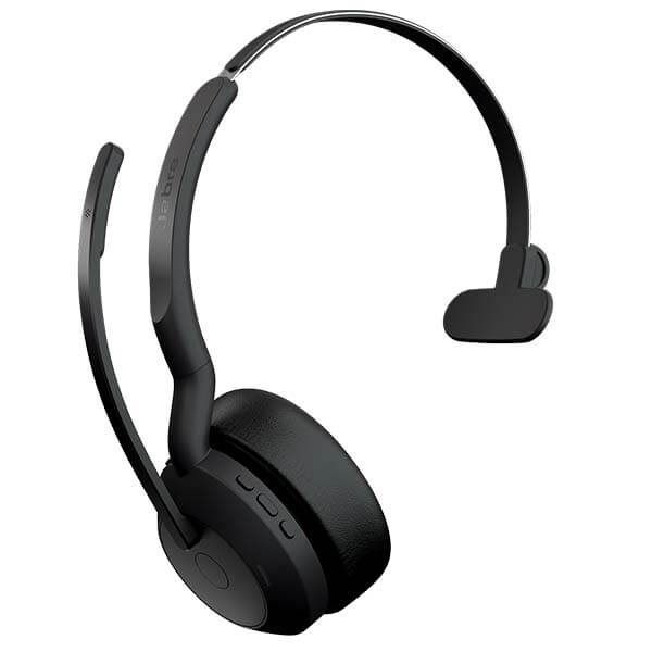 Jabra Evolve2 55 USB UC Mono Bluetooth Headset | Headset Store